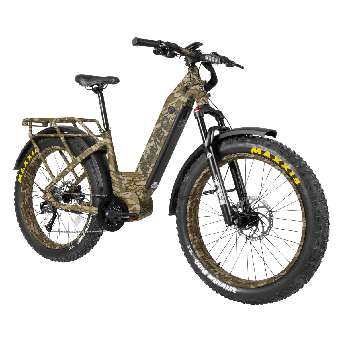 RAMBO REBEL 2.0 1000W ELECTRIC HUNTING BIKE — Ultimate Hunting Gear